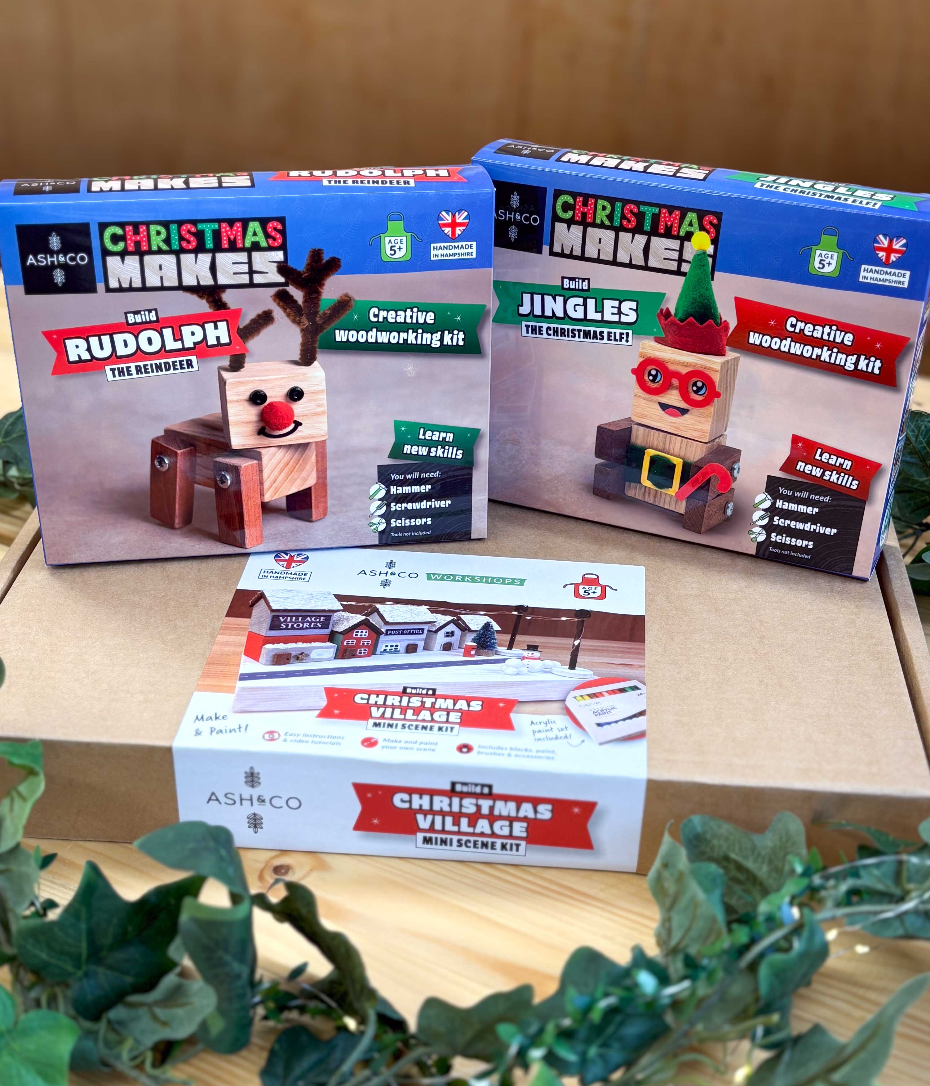 Christmas Craft Kit Bundle – Ash & Co. Workshops