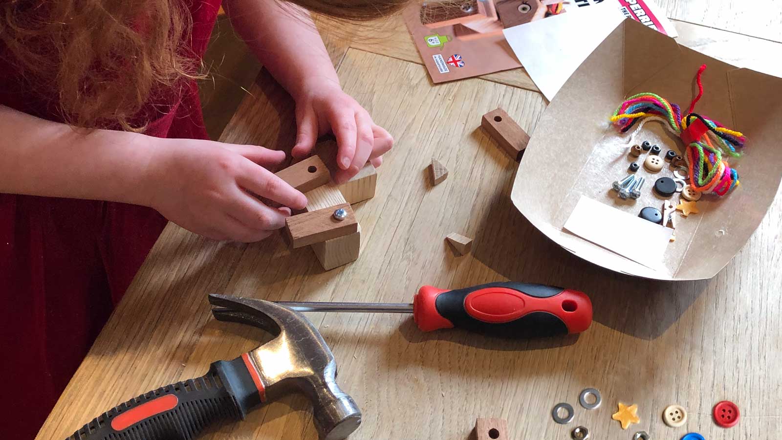 Mini Maker Kits for Kids – Ash & Co. Workshops