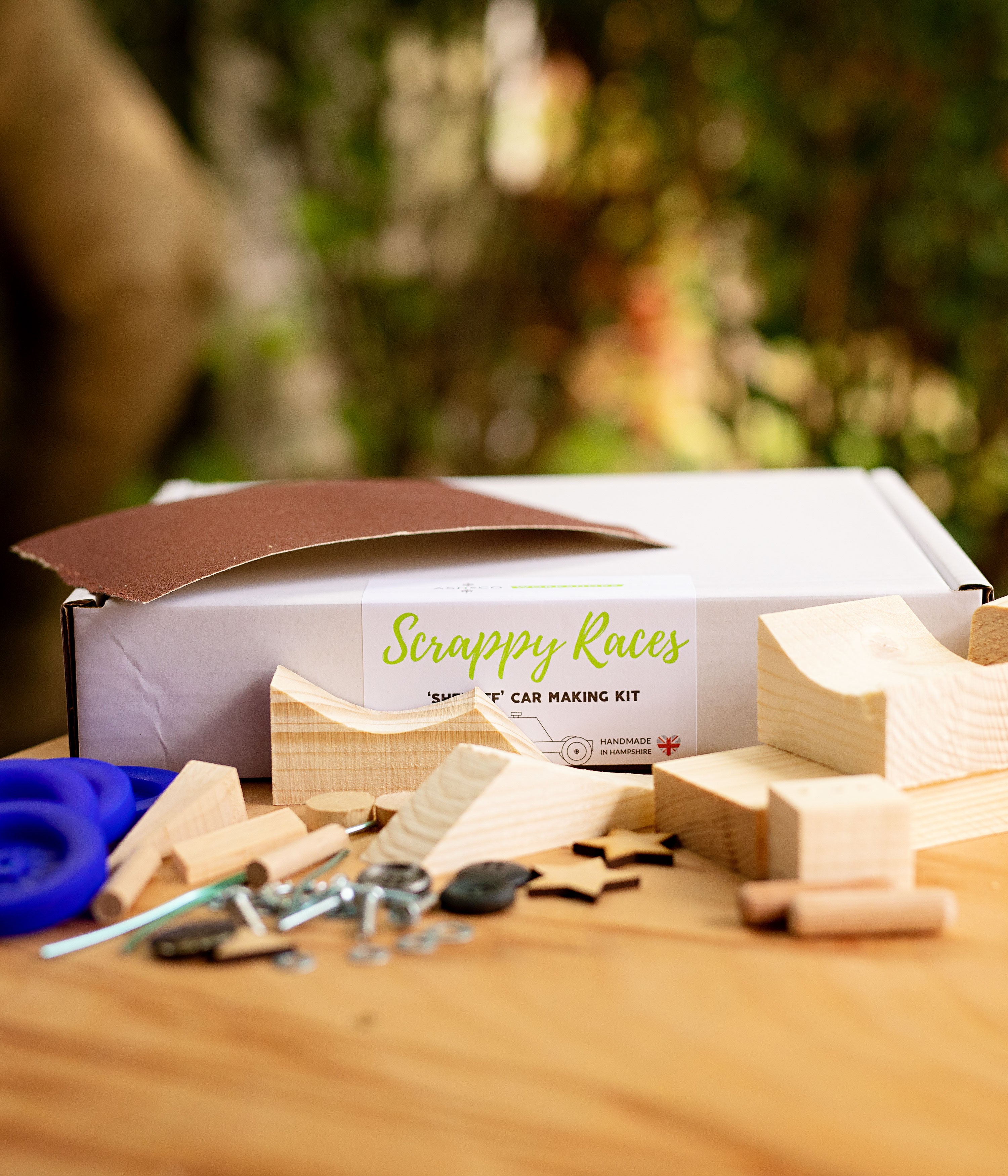 Scrappy Races Car Building Kits – Ash & Co. Workshops