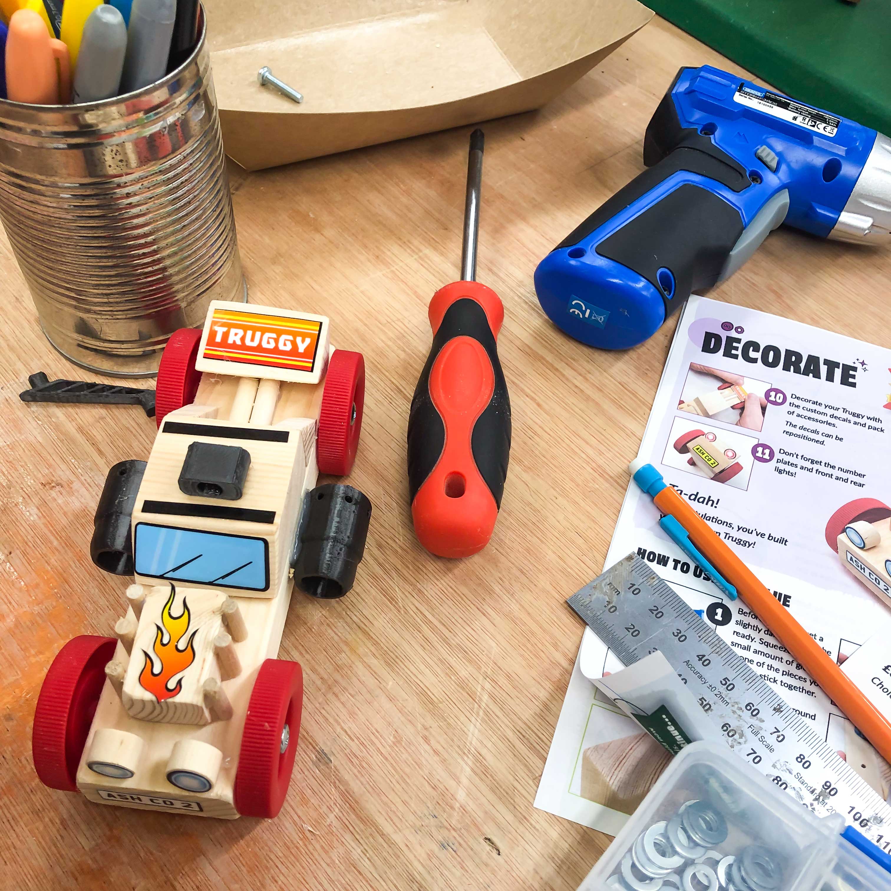 Mini Maker Workshops – Ash & Co. Workshops