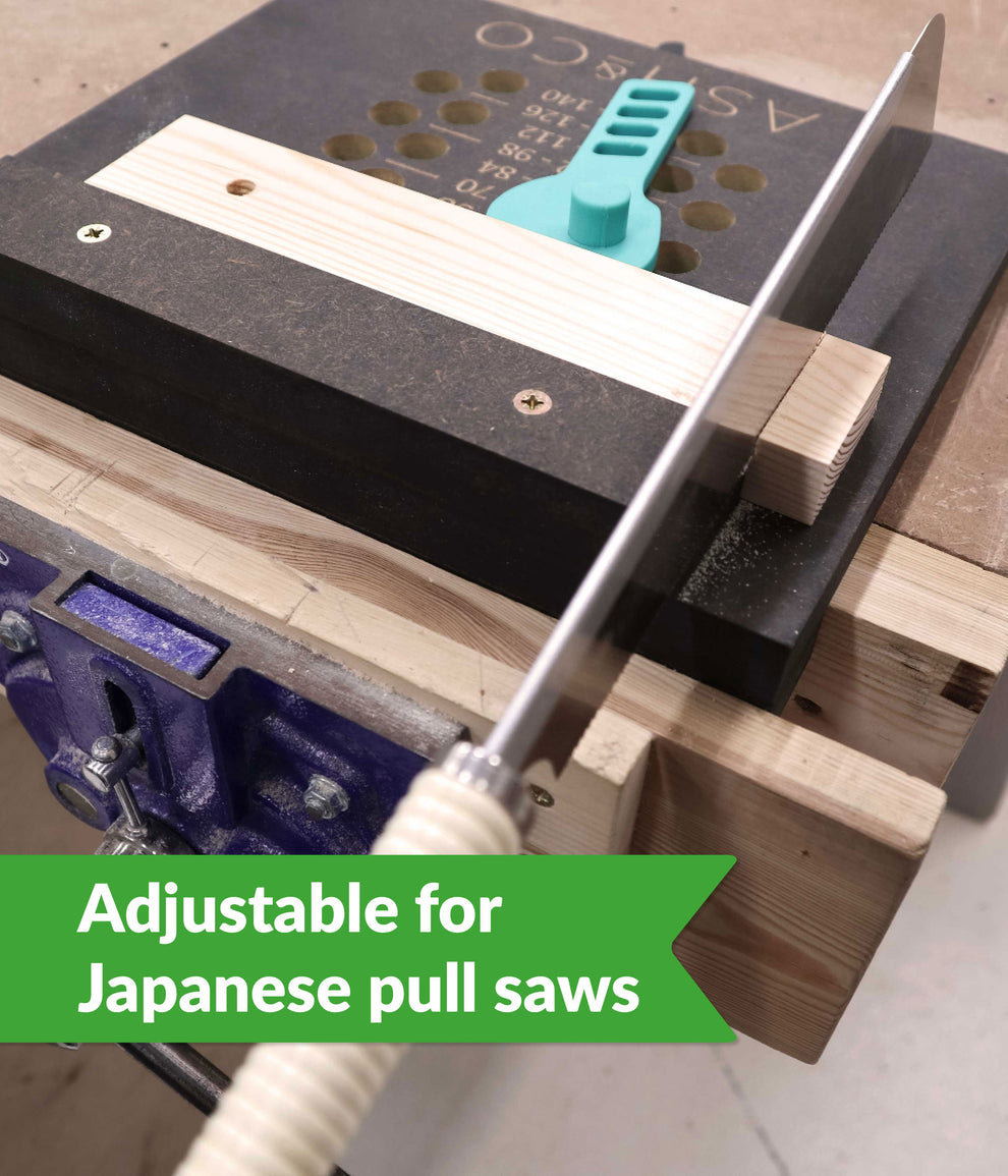 Clever Bench Hook with Cam Clamp – Ash & Co. Workshops