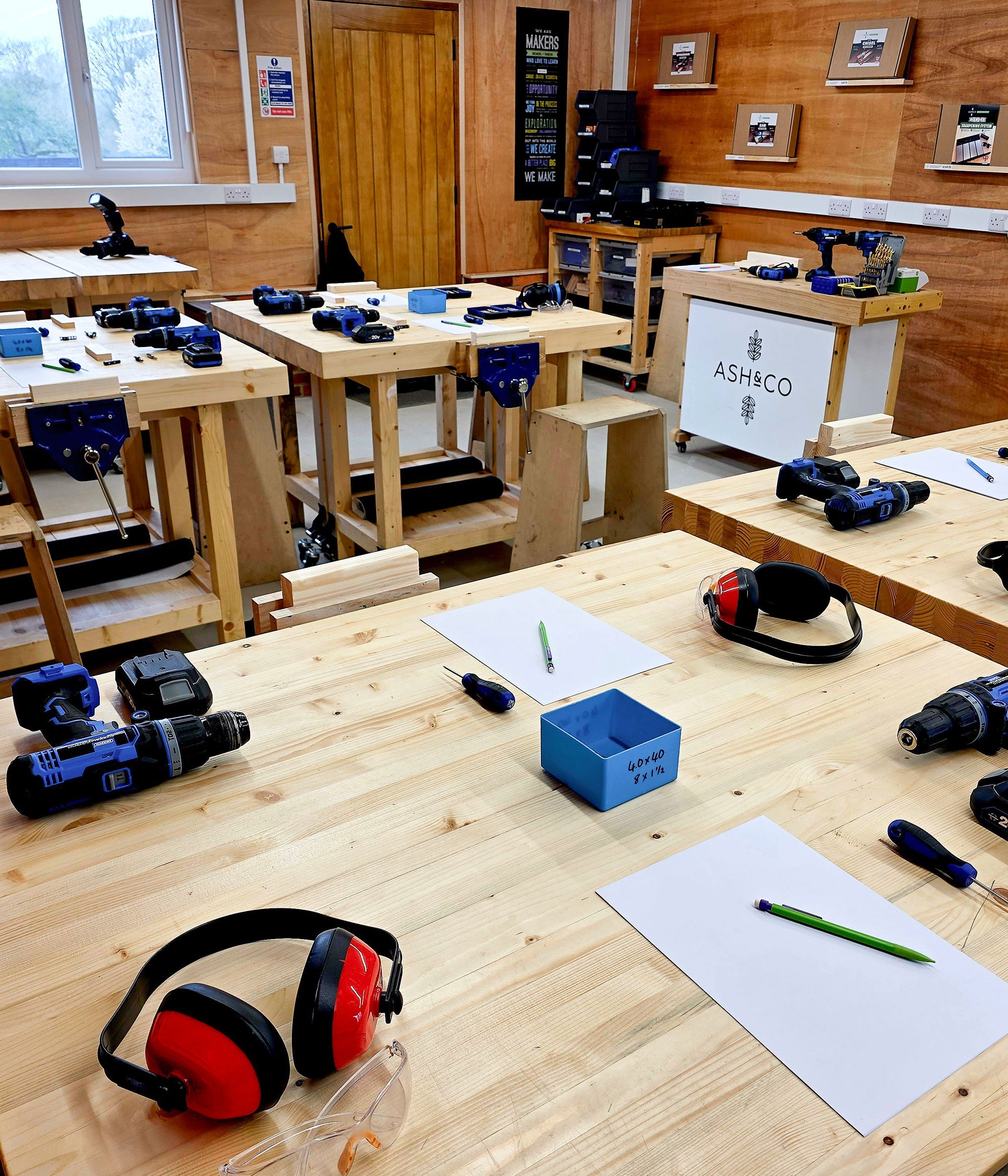 Beginners DIY in a Day Workshop – Introduction to all things DIY – Ash ...