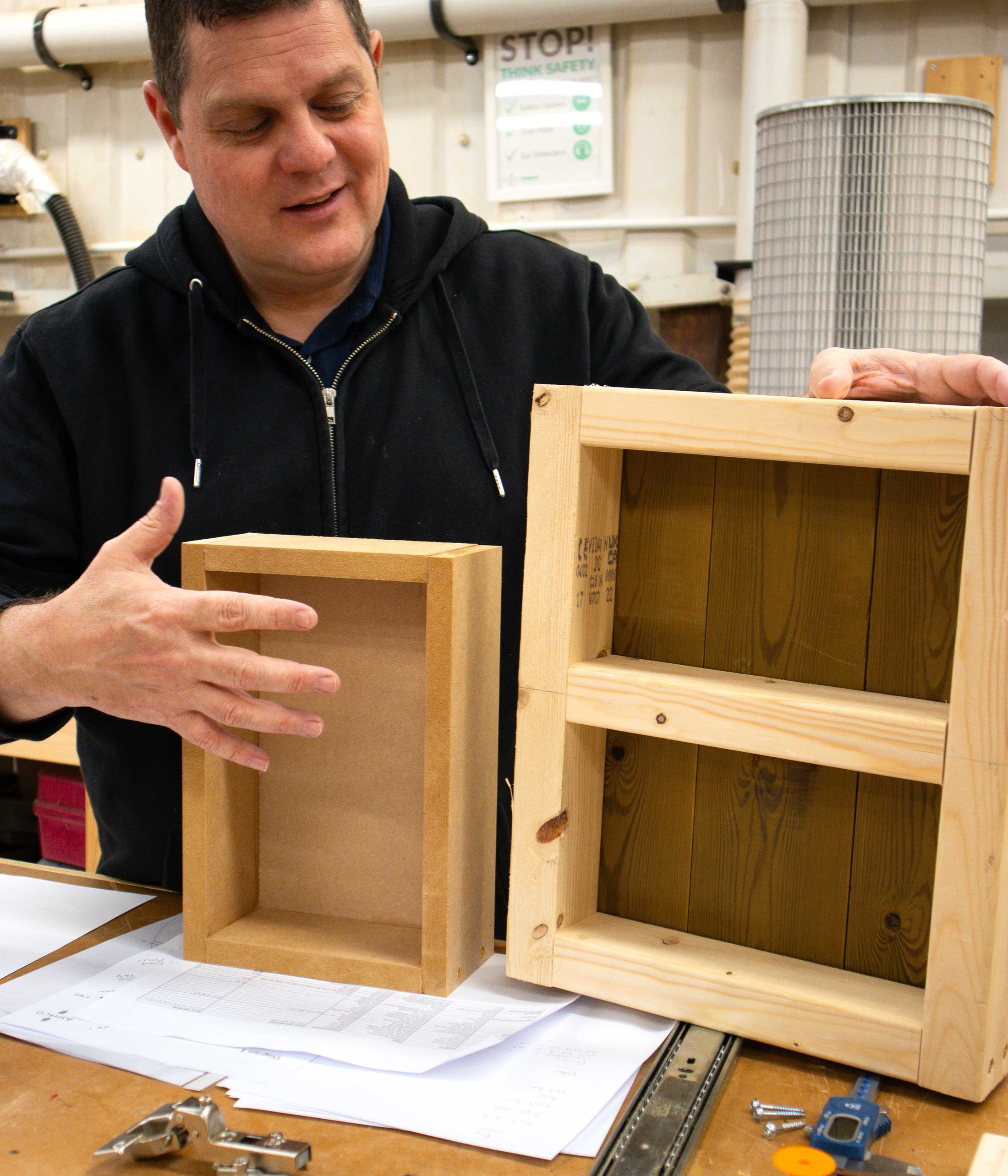 How to Build Virtually Anything! Intermediate DIY Workshop – Ash & Co ...