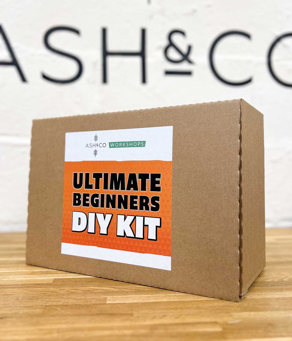 Ultimate Beginners DIY Kit – Ash & Co. Workshops