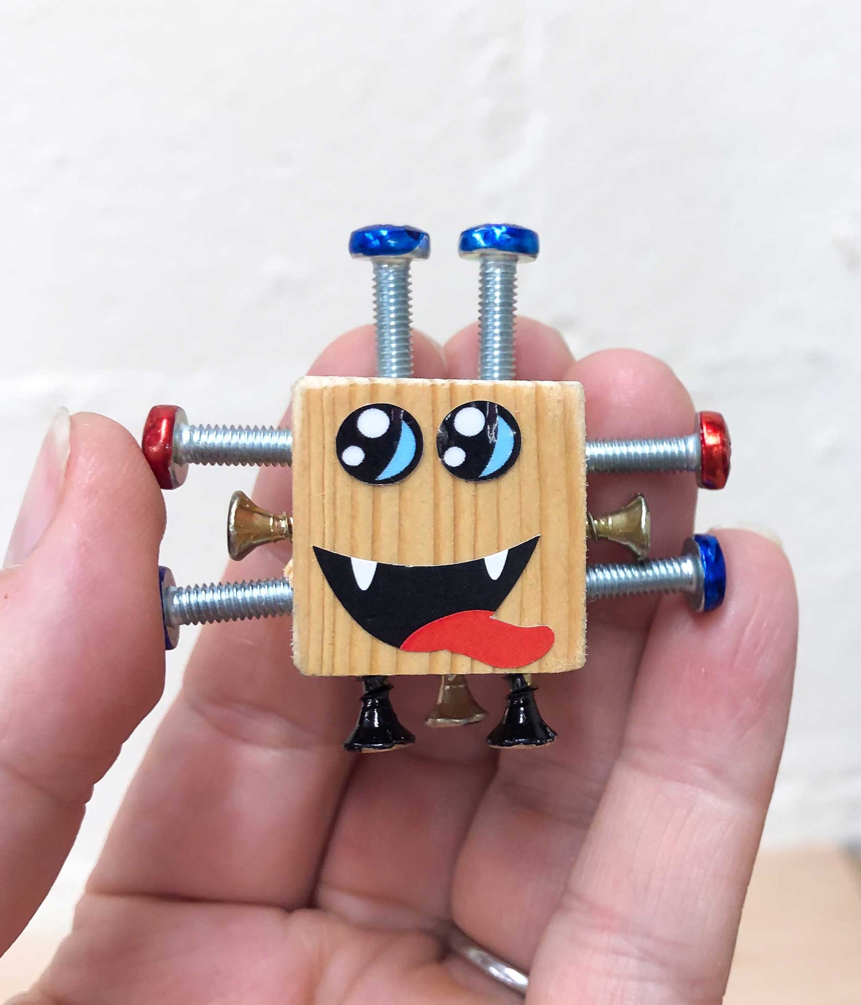 Make a Set of Block Heads – Ash & Co. Workshops