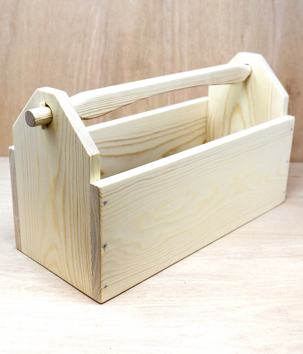 Beginners Woodwork Project Kit – Build a Wooden Tool Box – Ash & Co ...