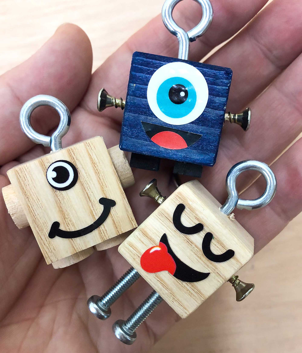 Make a Set of Block Heads – Ash & Co. Workshops