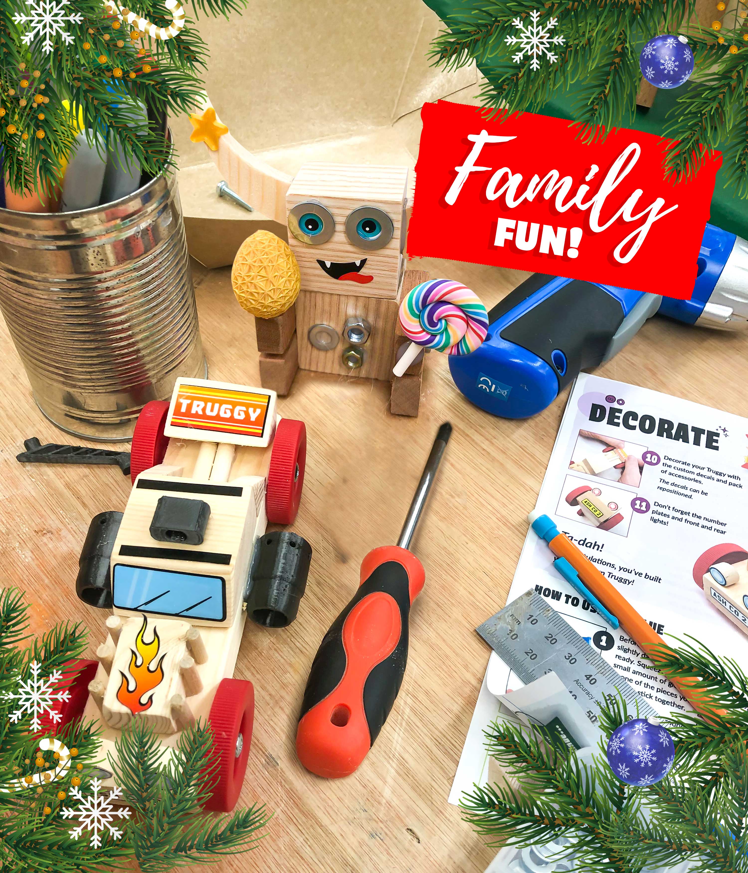 Woodwork & Craft Workshops for Kids – Ash & Co. Workshops