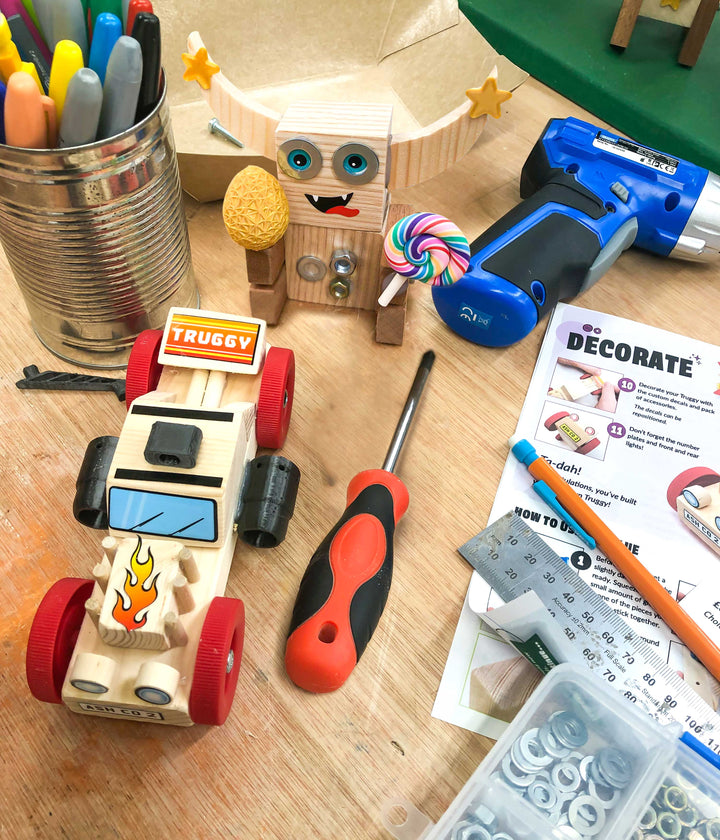 Woodwork, DIY & Craft Workshops for All | Make-at-Home Kits – Ash & Co ...