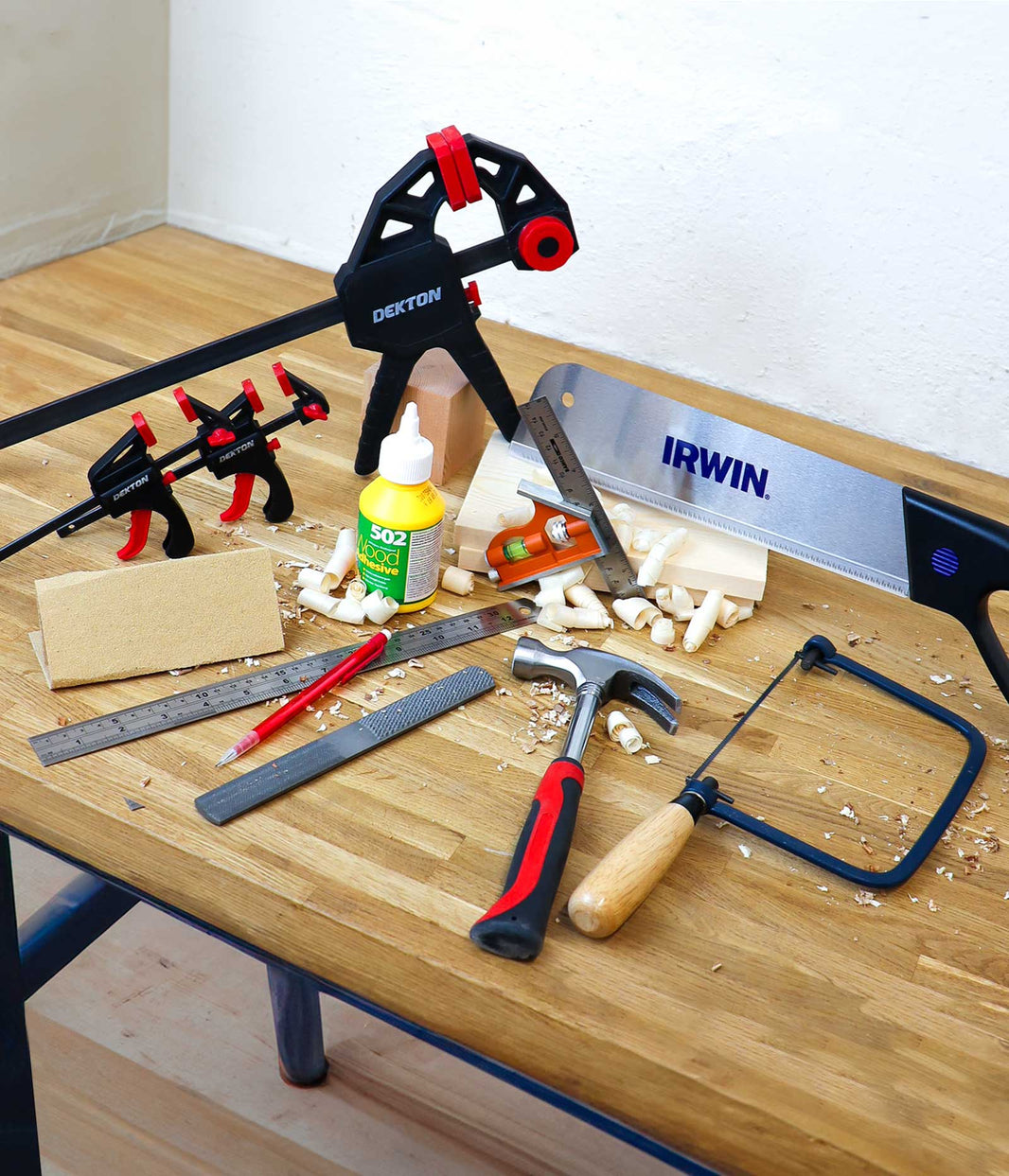 Ash & Co. Workshops Make-at-Home Woodwork Kits & Tool Sets