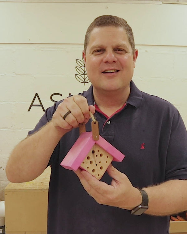 Make a Bee House – Ash & Co. Workshops