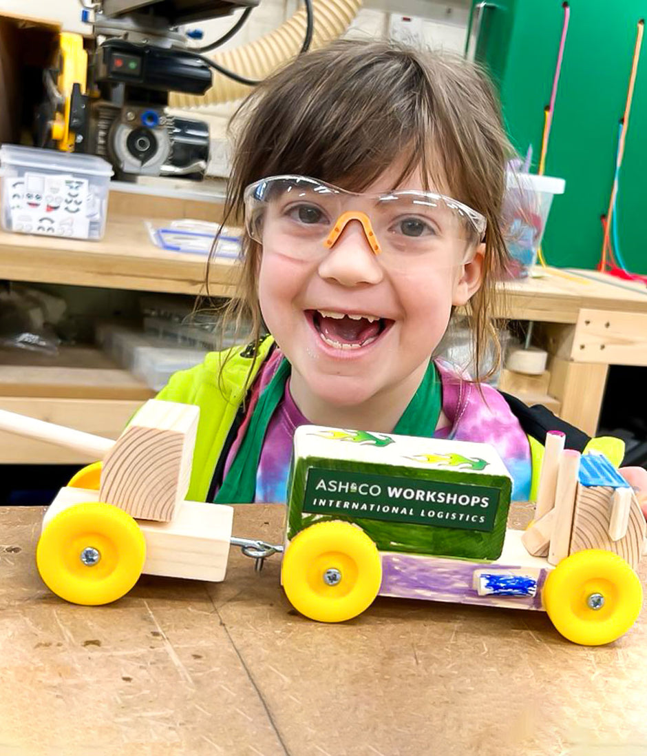 Woodwork & Craft Workshops for Kids – Ash & Co. Workshops